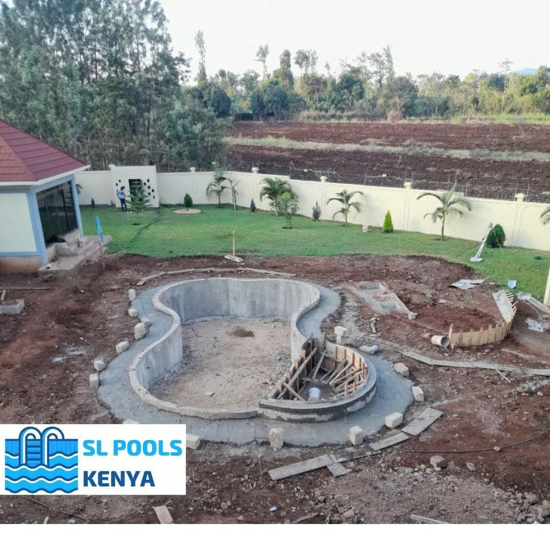 Cost-effective swimming pool contractor in Kenya